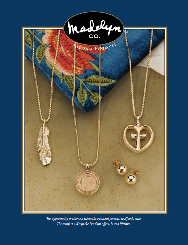 Keepsake jewelry website store